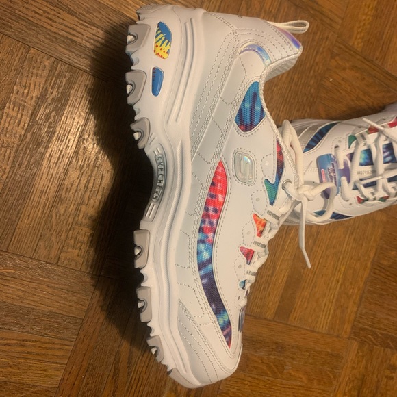 Skechers | Shoes | New D Lites Summer Fiesta Shoes | Poshmark